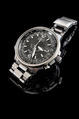 Citizen Promaster Eco-Drive Titanium Radio Controlled Sapphire 20Bar ...