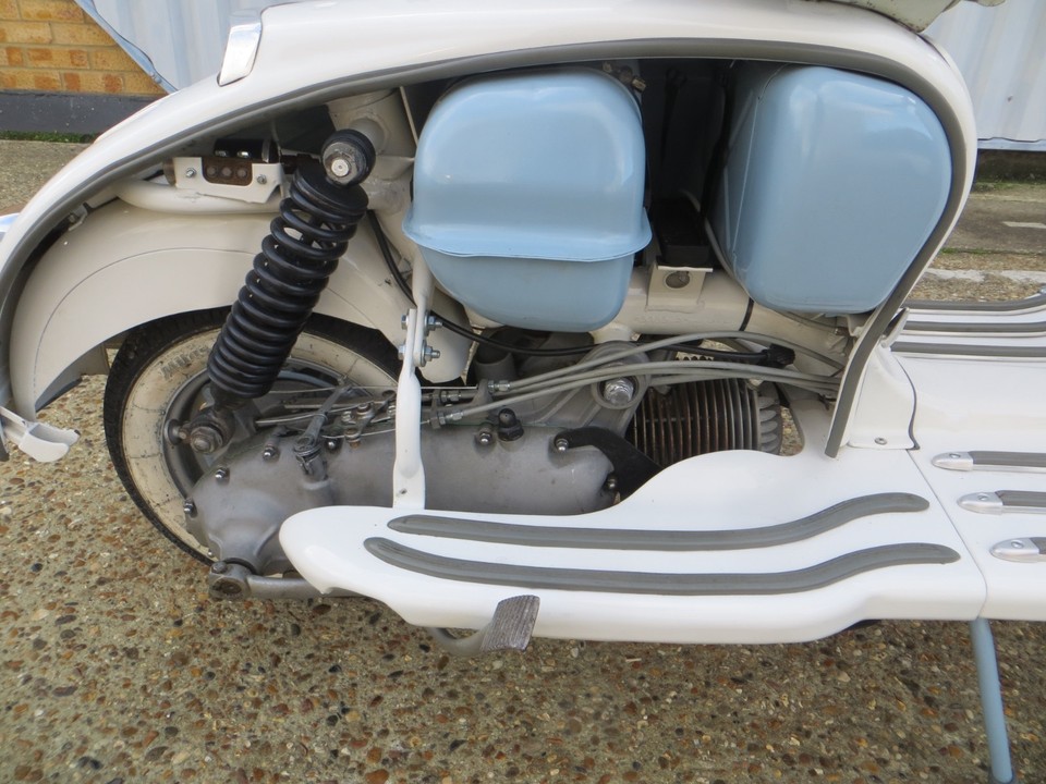 Innocenti Italian Lambretta Li 150 Ser.One"Frame Breather"+ /Li 150 Ser ...