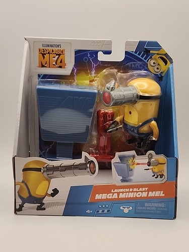 NIB Illumination's Despicable Me 4 Mega Minion Mel Launch and Blast 4.5 ...