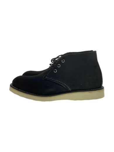 RED WING Work Chukka Boots/ Size 27cm/ US Size 9/ Bla… - Gem