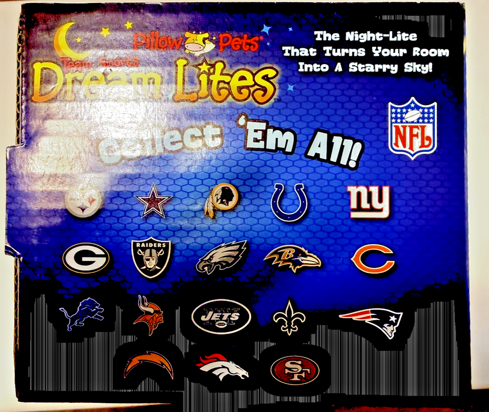 Dream Lites Pillow Pet NFL Football Redskins | eBay
