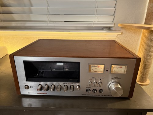 Pioneer CT-F2121 Stereo Cassette Tape Deck 70s Era Vtg (READ ...
