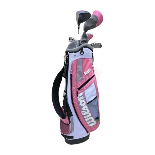Wilson Hope Platinum Ladies Golf Club Set – Complete w/ Bag | eBay