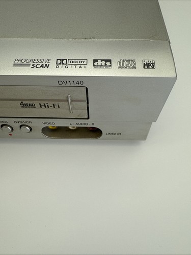 Go Video DVD VCR Combo DV1140 VHS Player Stereo Recorder (No Remote ...