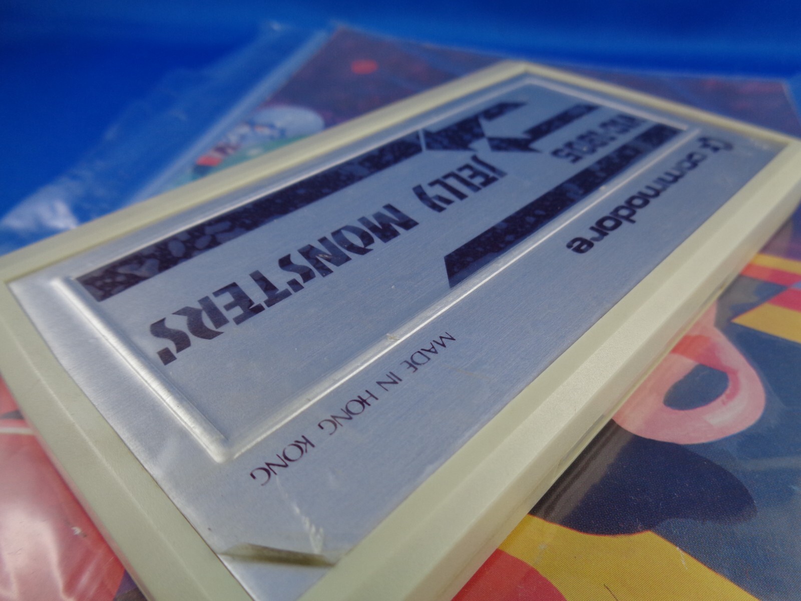 COMMODORE VC-20/VIC-20 -- JELLY MONSTERS (COMMODORE VIC-1905 ...