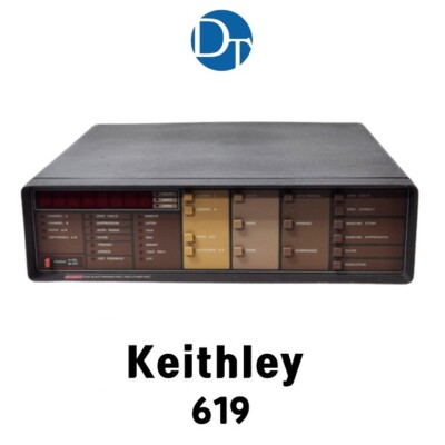 Keithley 619 Electometer / Multimeter | eBay