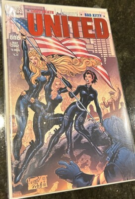 United 1 Chaos Comics Dynamic Forces Red Foil Variant 214/299 Lady ...