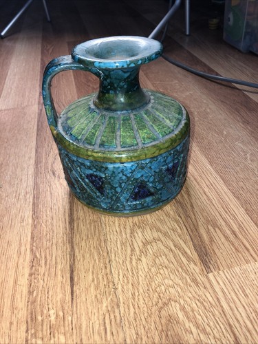 Raymor Bitossi Italy Aldo Londi Art Pottery Ewer | eBay