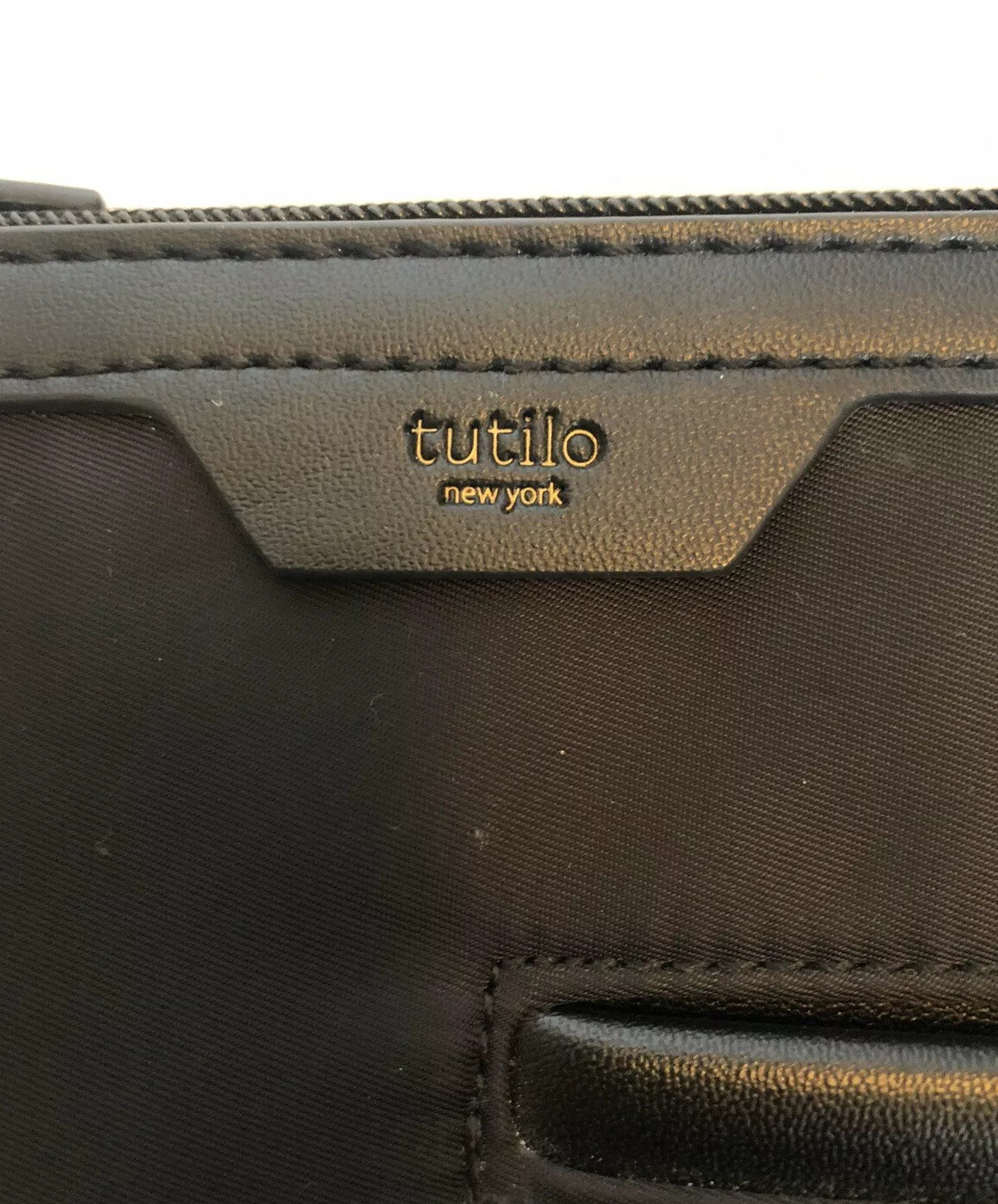 Tutilo New York Take Away Clutch Purse Wristlet Ipad Case Black | eBay