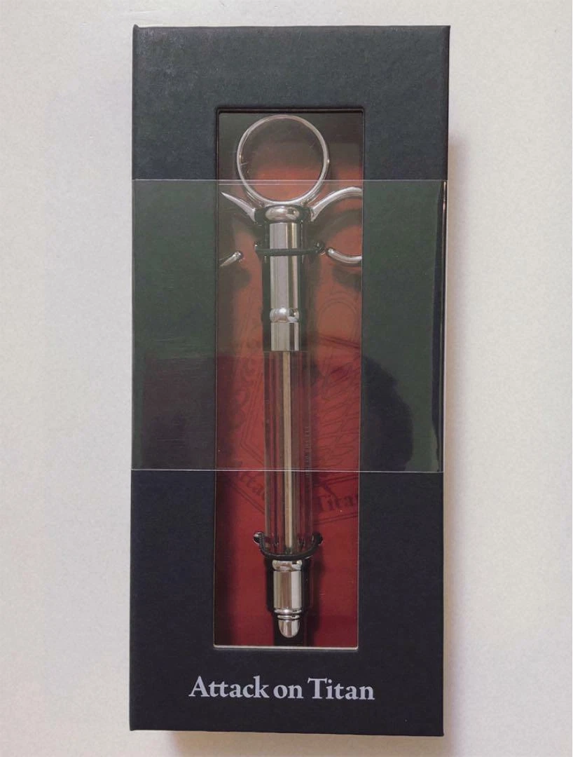 ArtStation Titan Syringe From Attack On Titan, 59% OFF