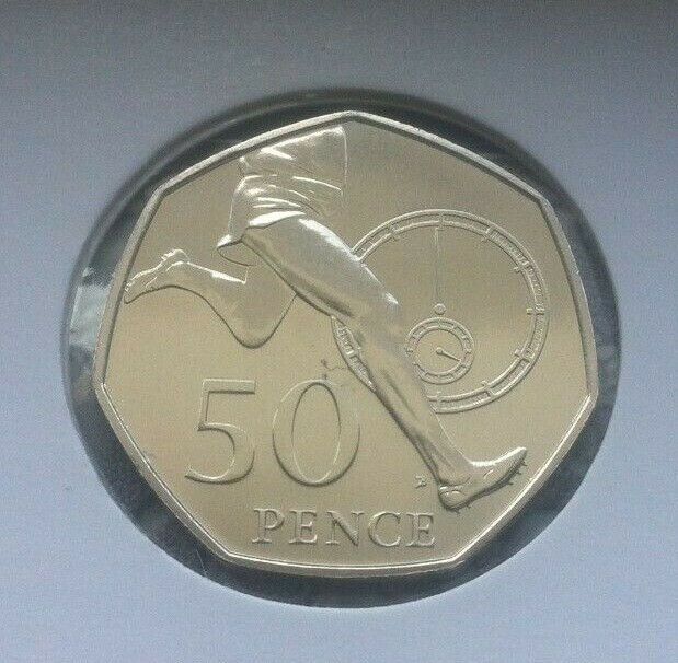 Brilliant Uncirculated 50p Coin Fifty pence Bunc-Choose Year from Royal ...