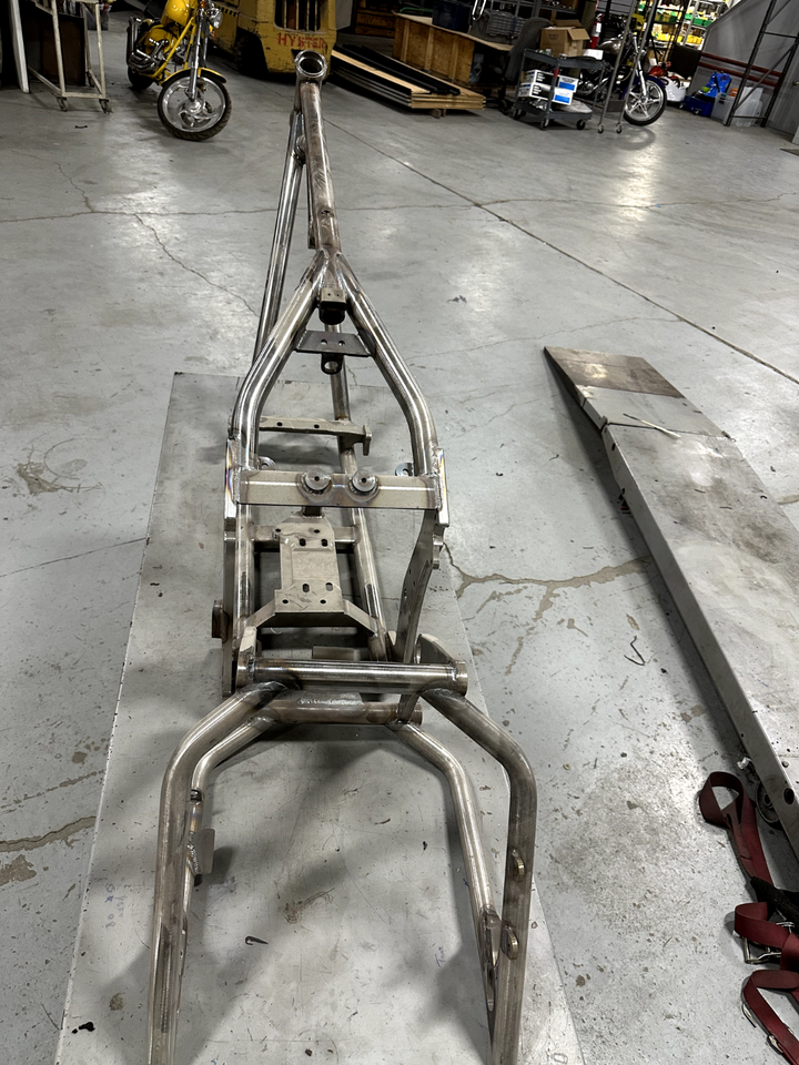 Big Dog Motorcycles Chasis Softail Frame Bike n A Box | Metal