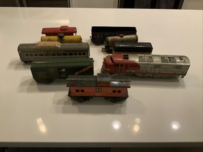 antique train set (9 Total) | eBay