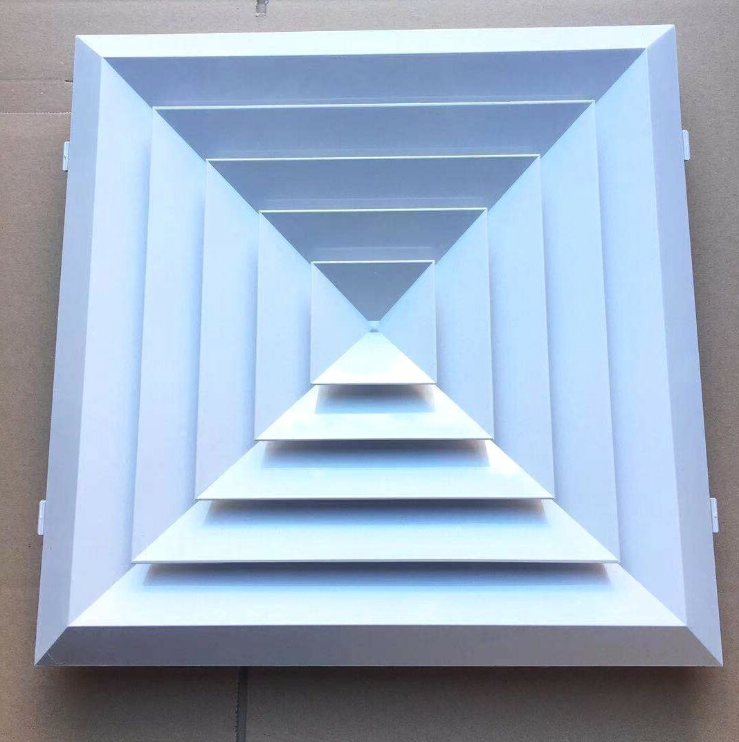 Square Ceiling Diffuser Vent Lay-In Diffuser air-conditioning cooling ...