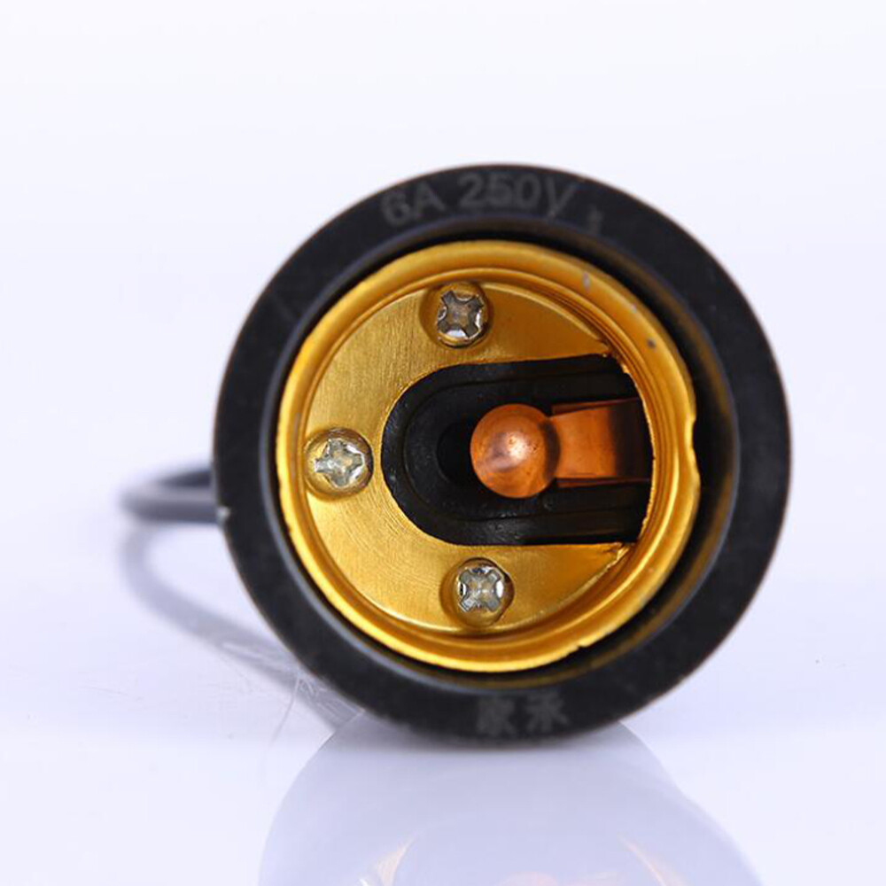 10 PCS Wooden Bamboo Lamp Holder Normal Bulb Base Adapter Light | eBay