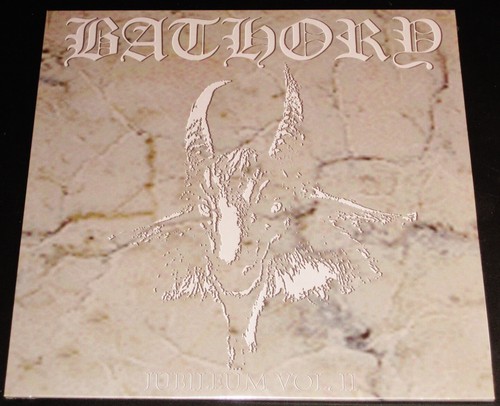 Bathory: Jubileum Vol. II 2 LP 180-Gram Black Vinyl Record Set UK ...