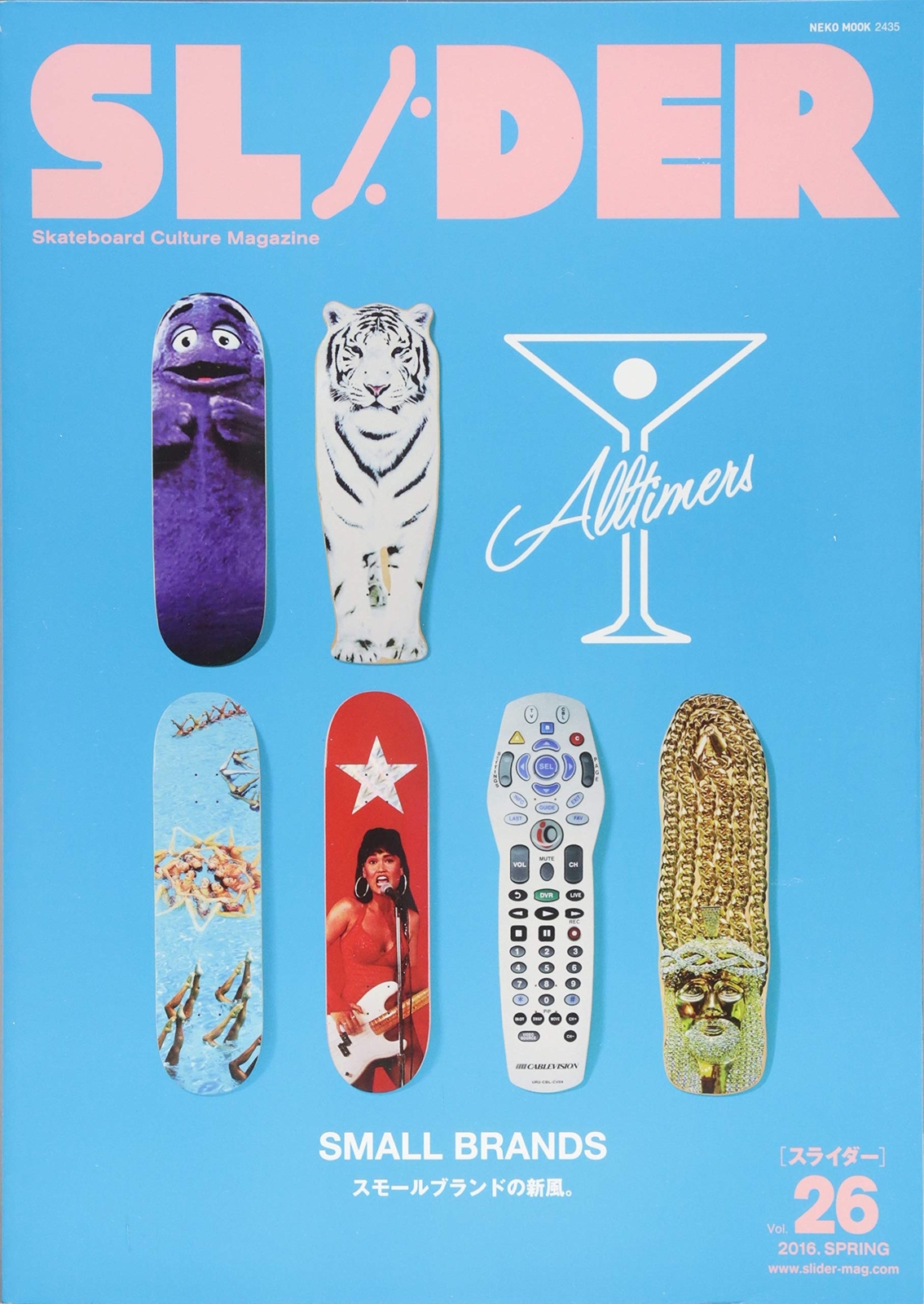 SLIDER Magazine vol.26 SMALL BRANDS COMPANY / Skateboard magazine / | eBay