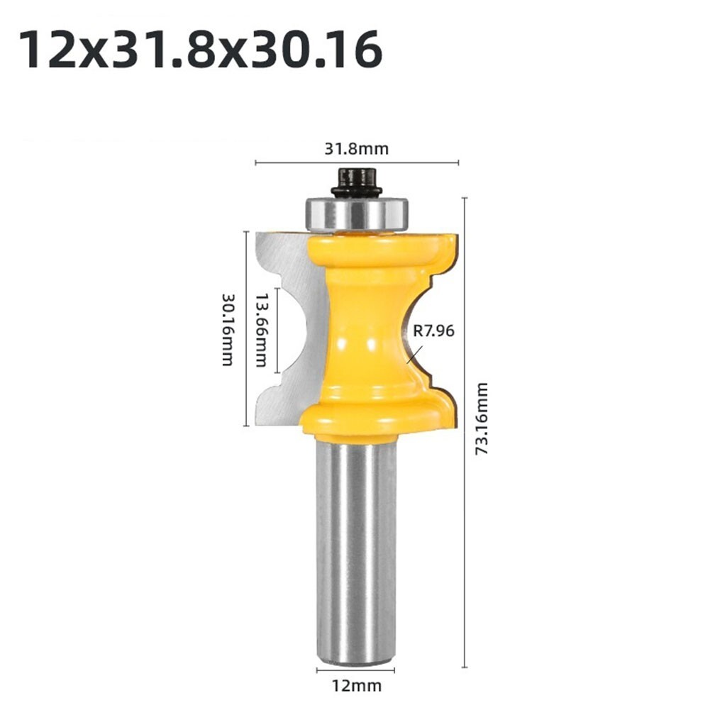 Enhance For Woodworking Efficiency with Bullnose Column Face Molding ...