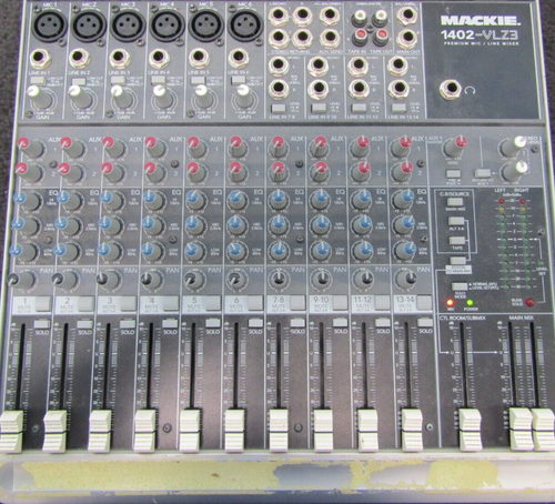 Mackie 1402-VLZ3 Analog Mixing Console 1402VLZ3 Mixer U193750 | eBay