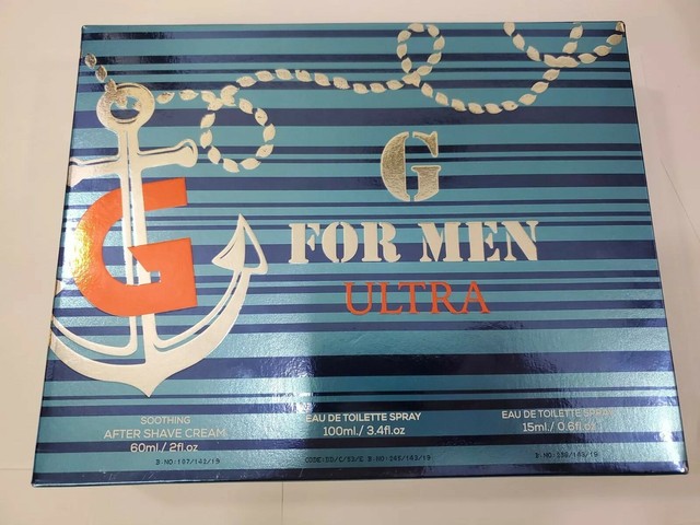 G for Men Ultra DESIGNER Impression Cologne Fragrance Gift Set by ...