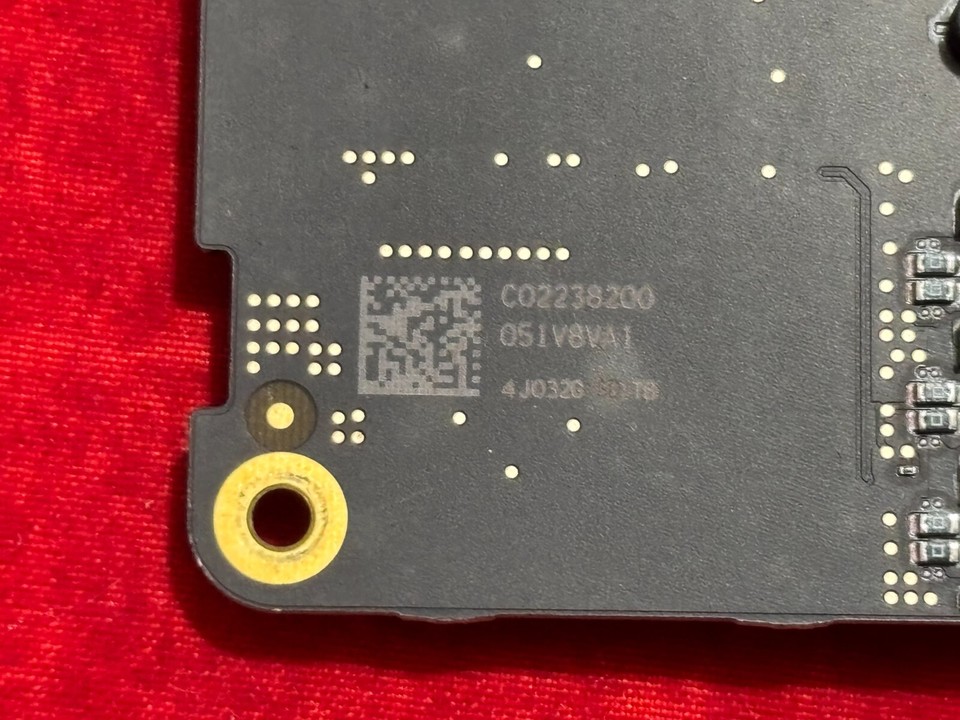 Original MacBook Pro A2780 16" M2 Pro 32G 1TB 12CPU Logic Board 820 ...