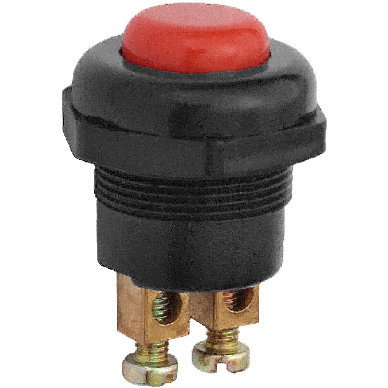 12V KFZ Drucktaster 25A Druckknopf Taster Schalter Starter Anlasser ...