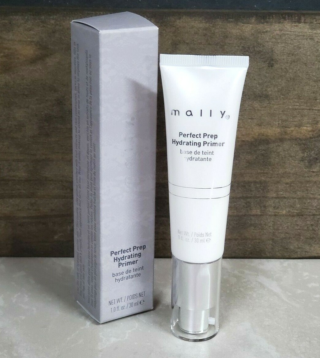 Mally - Perfect Prep Hydrating Primer - 1oz - Full Size - New In Box ...