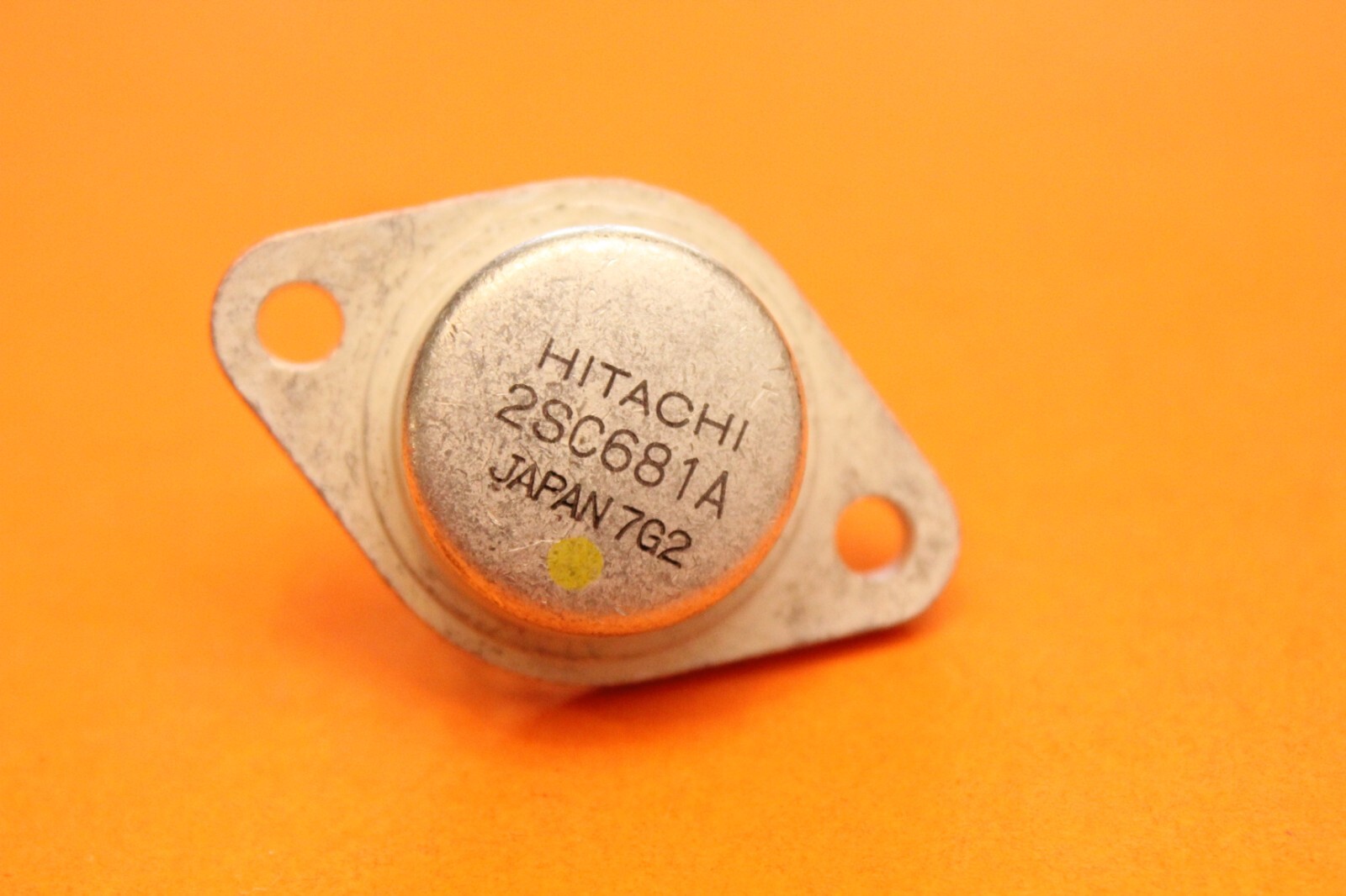 VINTAGE GENUINE HITACHI 2SC681A NPN SILICON TRANSISTOR ( for SANSUI ...