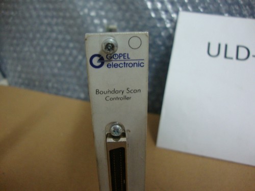 GOEPEL ELECTRONIC BOUNDARY SCAN CONTROLLER PXI 1149.1-A MODULE | eBay