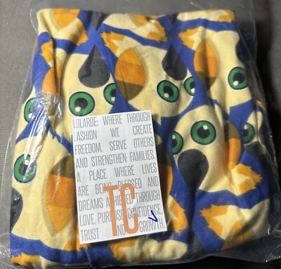 Lularoe Leggings ONE SIZE OS OWLS All New In Bags W/ Tags | eBay