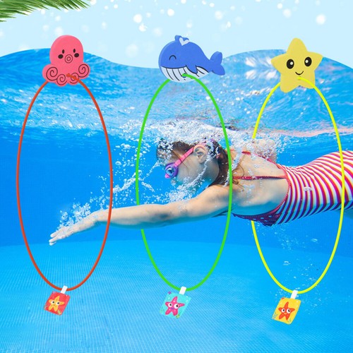 1.5m Diving Toy Rings Strong Resilience Underwater Diving Ring for ...
