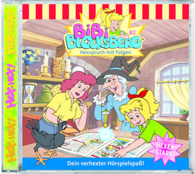 Bibi Blocksberg - Hexspruch mit Folgen - Folge 82 - Hörspiel - CD ...