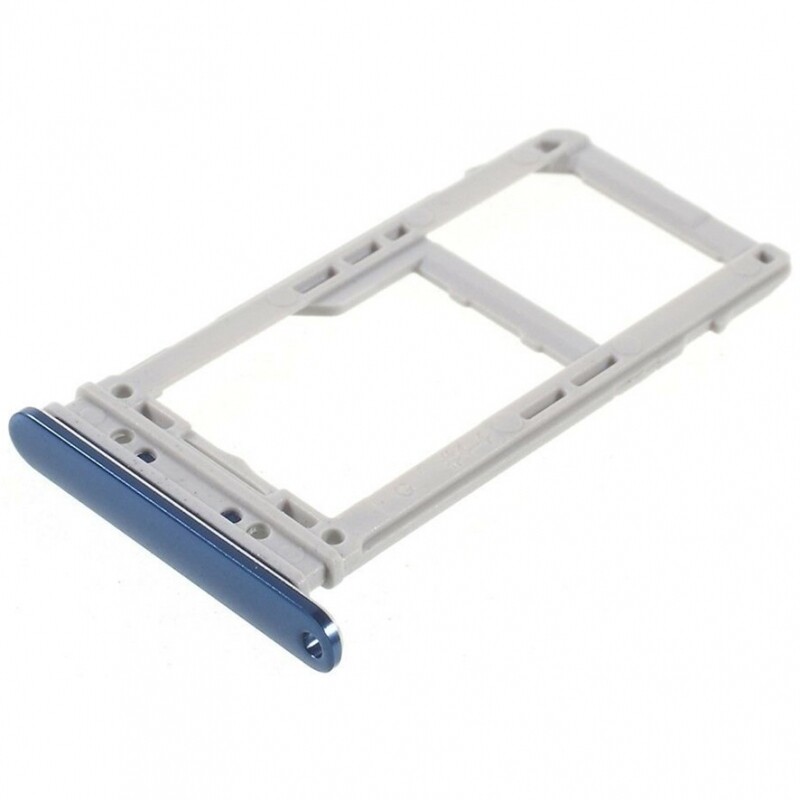 SIM Tray For Samsung Galaxy Note 8 Micro SD Card Adapter Blue | eBay
