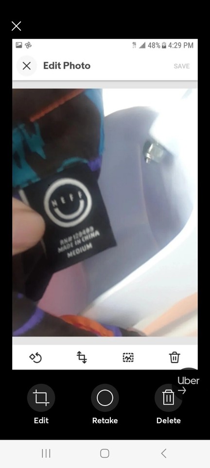 Psychadelic Mushrooms & Happy Orange Face Sun Skater Shirt M turquoise ...