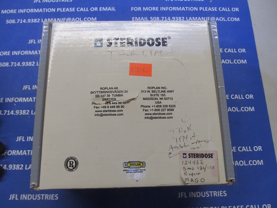 Steridose / Roplan SMO 120/150, Impeller, Silicone Carbide, 15Ra, EP'd ...