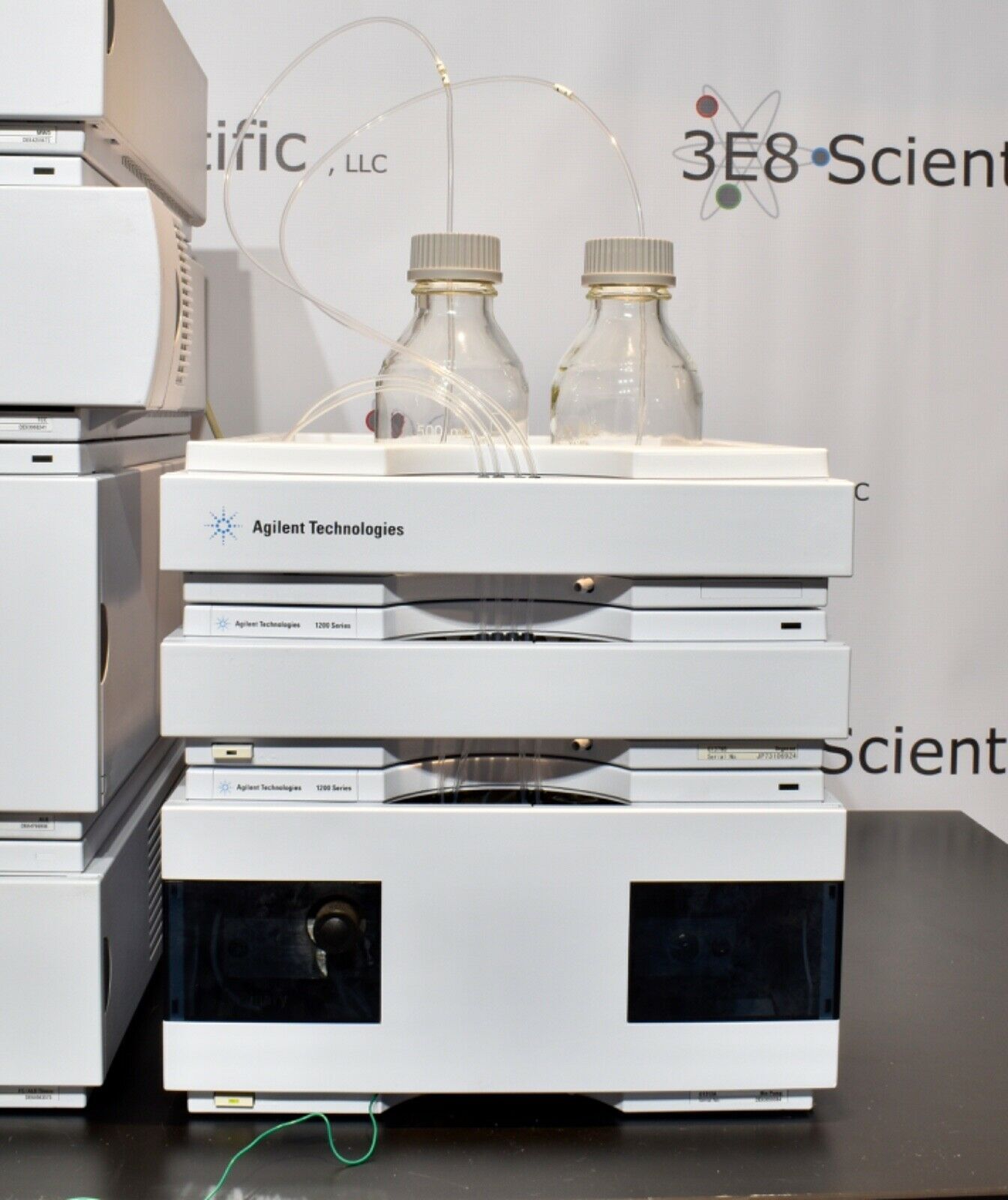 Agilent 1200 Series 7-piece HPLC System | MWD Detector | Control ...