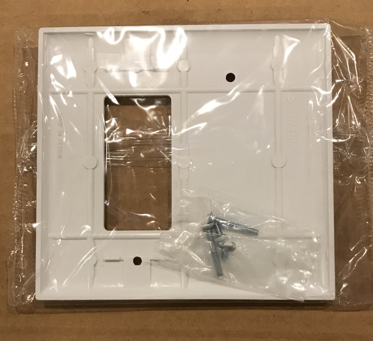 Set of 4! Slater Sta-Kleen Wall Plate Cover;1 Blank, 1 GFCI Outlet ...