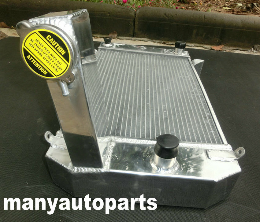 3 ROW ALUMINUM ALLOY RADIATOR FOR TRIUMPH TR2/TR3/TR3A/TR3B MT | eBay