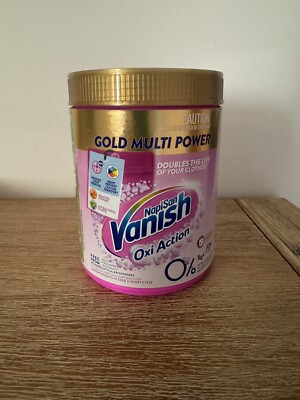 Vanish Napisan Gold Multi Power Oxi Action 1kg Vanish | eBay