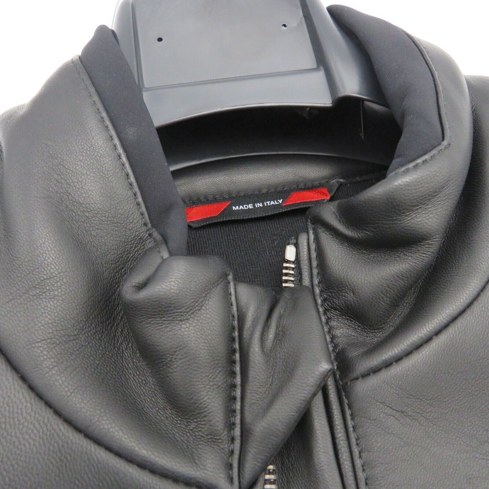 Rare 10th Anniversary Ferrari Puma Leather Jacket | eBay