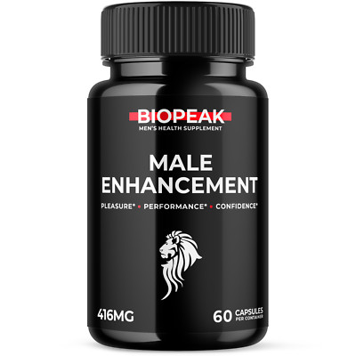 Biopeak for Men, Bio Peak Advanced Formula Male Support Pills (60 ...