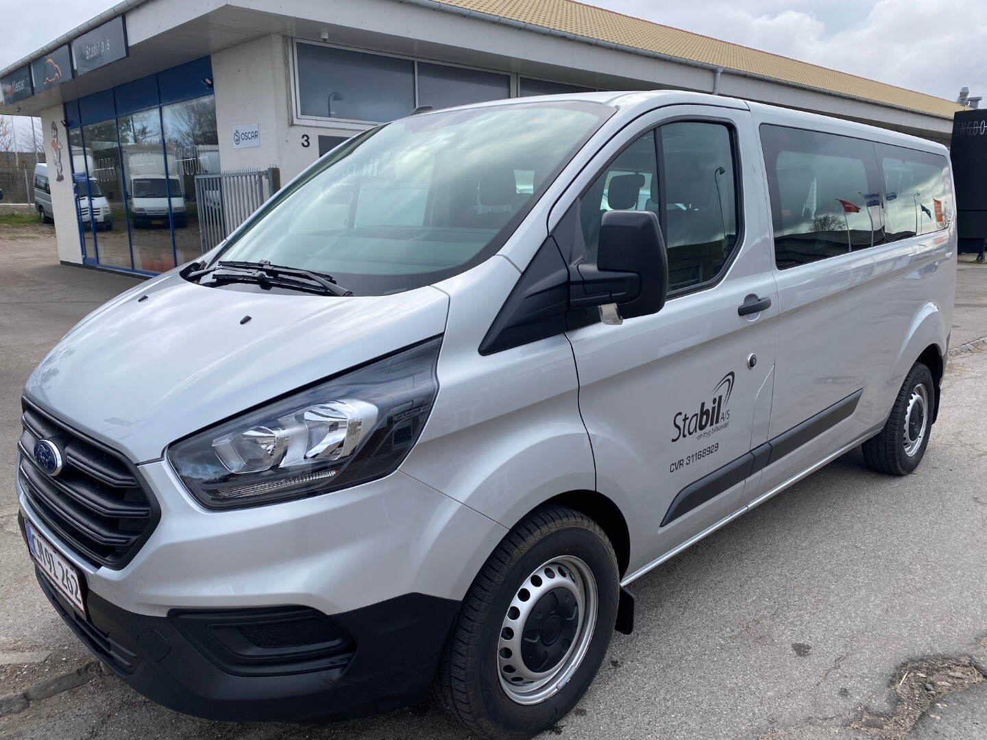 Ford Transit Custom Kombi 320S Anmeldelser - Se vurderingen på Bilbasen