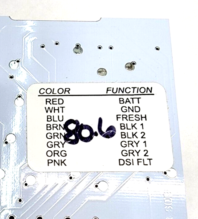 KIB ELECTRONICS PCB-356-MD MICRO MONITOR SYSTEM REPLACEMENT CIRCUIT ...