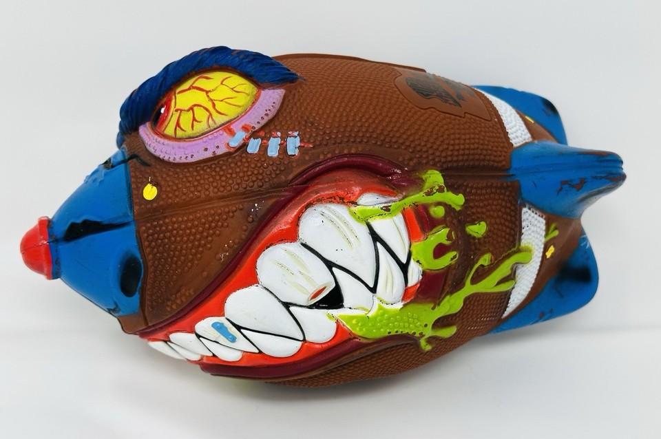 Vintage 1986 SUPER MADBALLS Touchdown Terror Football RARE MAD BALLS | eBay