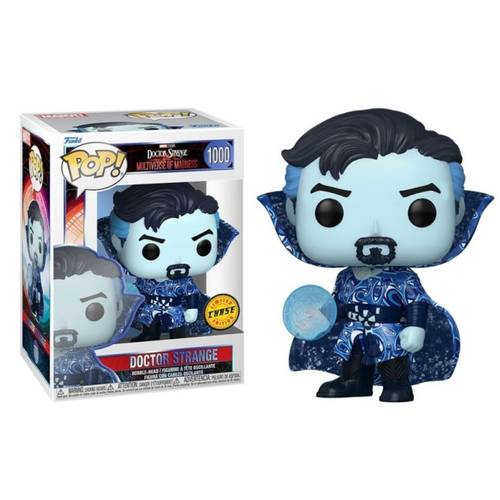 Marvel Doctor Strange Blue Bobblehead CHASE Funko Pop Vinyl 1000 NEW ...