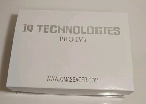 IQ Technologies Pro IV’s Massager Unit For Pain Relief And Stress Never Used 757901869952| eBay