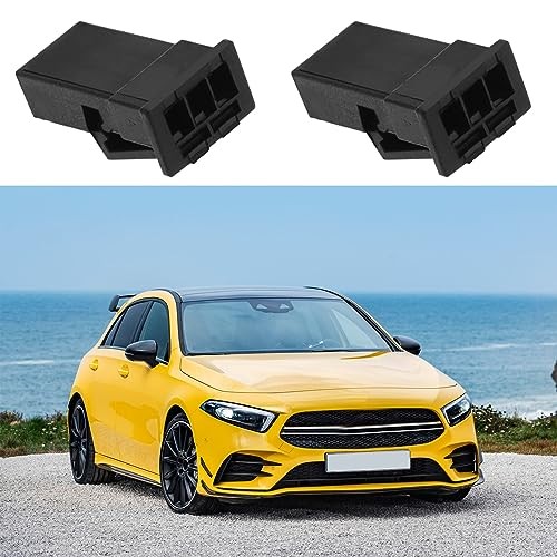 2PCS 3 Pin Car Wire Harness Connector A0295455528 Waterproof Electrical ...