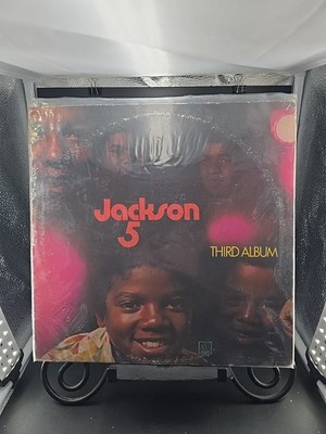 The Jackson 5 Third Album LP Motown MS 718 Hollywood Press VG/G | eBay