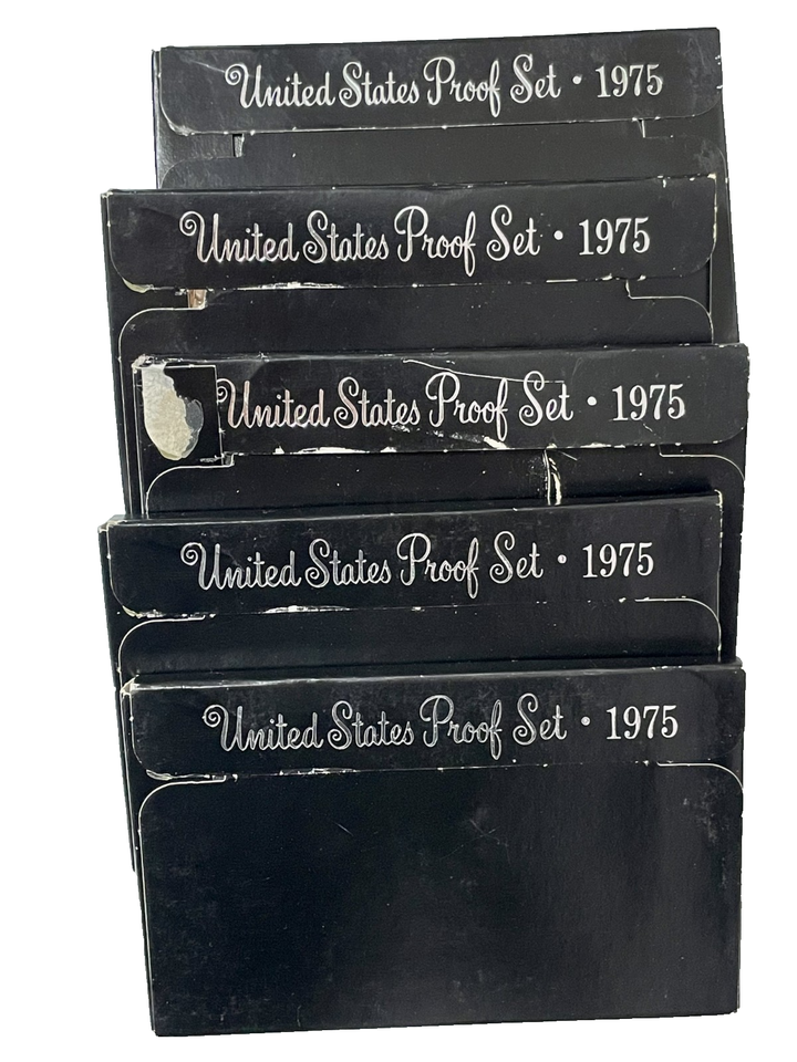 1975 Clad Proof Set U.S. Mint Original Government Packaging OGP | eBay