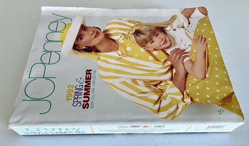 Vintage 1992 JCPenney Catalog Spring And Summer | eBay